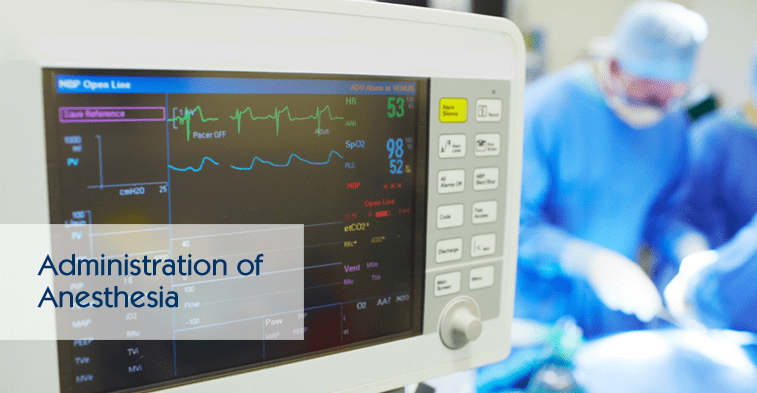 Anesthesia for Oral and Maxillofacial Surgery | AAOMS